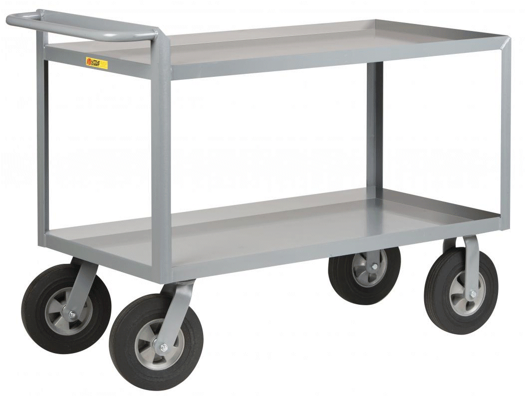 Hand Trucks R Us - Little Giant Welded Merchandising Cart - Item: GL ...